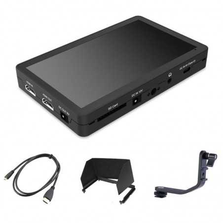 FEELWORLD F6 PLUS 6 inch small Touch Screen 3D LUT Camera DSLR Field ...